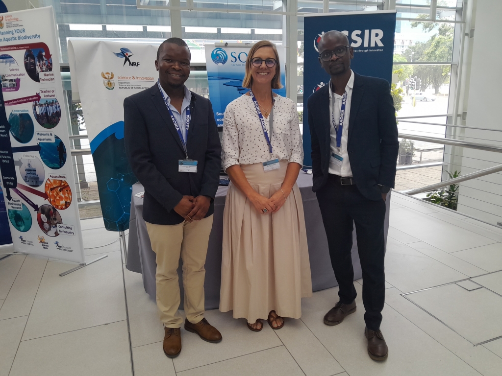 SOCCO makes a splash at Atlantic Ocean Research Alliance Forum 2023 | CSIR
